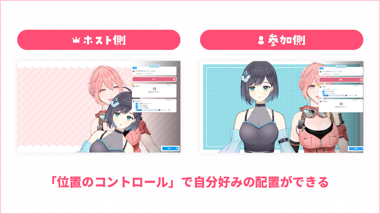VTube Studioにコラボ配信が可能なDLC（ダウンロードコンテンツ）が登場！VTuber2人が実際に「VNet Multiplayer Collab」を使ってみた | 配信方法 | ス ...